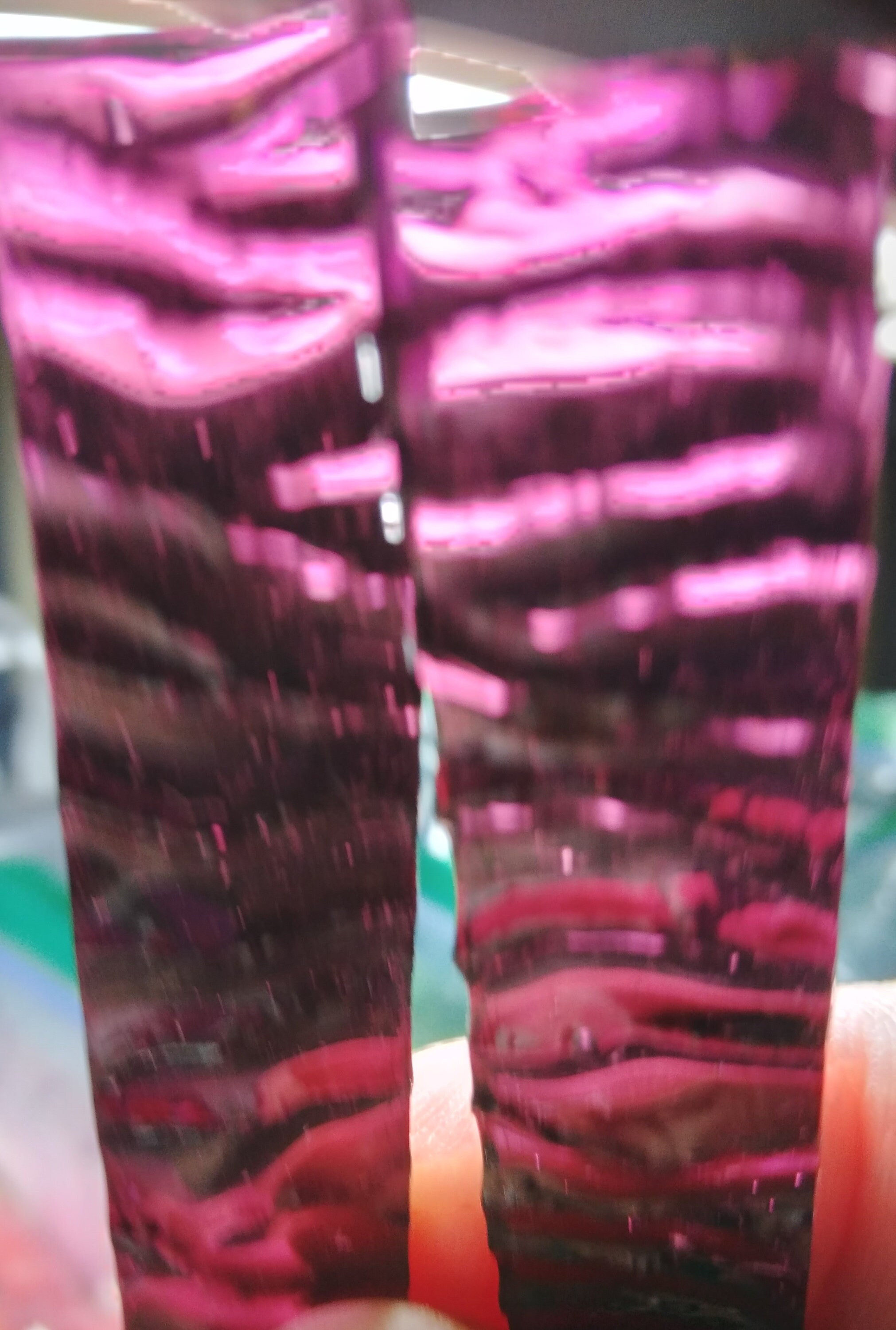Purple/grape Ripple Stain Glass Strips, 3"x1/2"x3mm, 20-pieces - Etsy