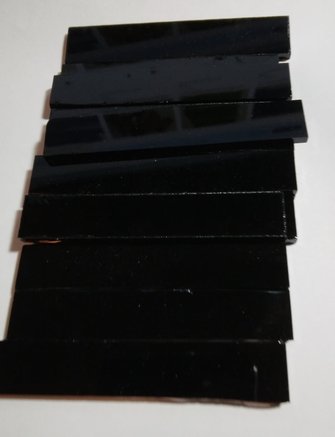 Black Stain Glass Border Strips, 3"x1/2"x3mm, 20-pieces - Etsy
