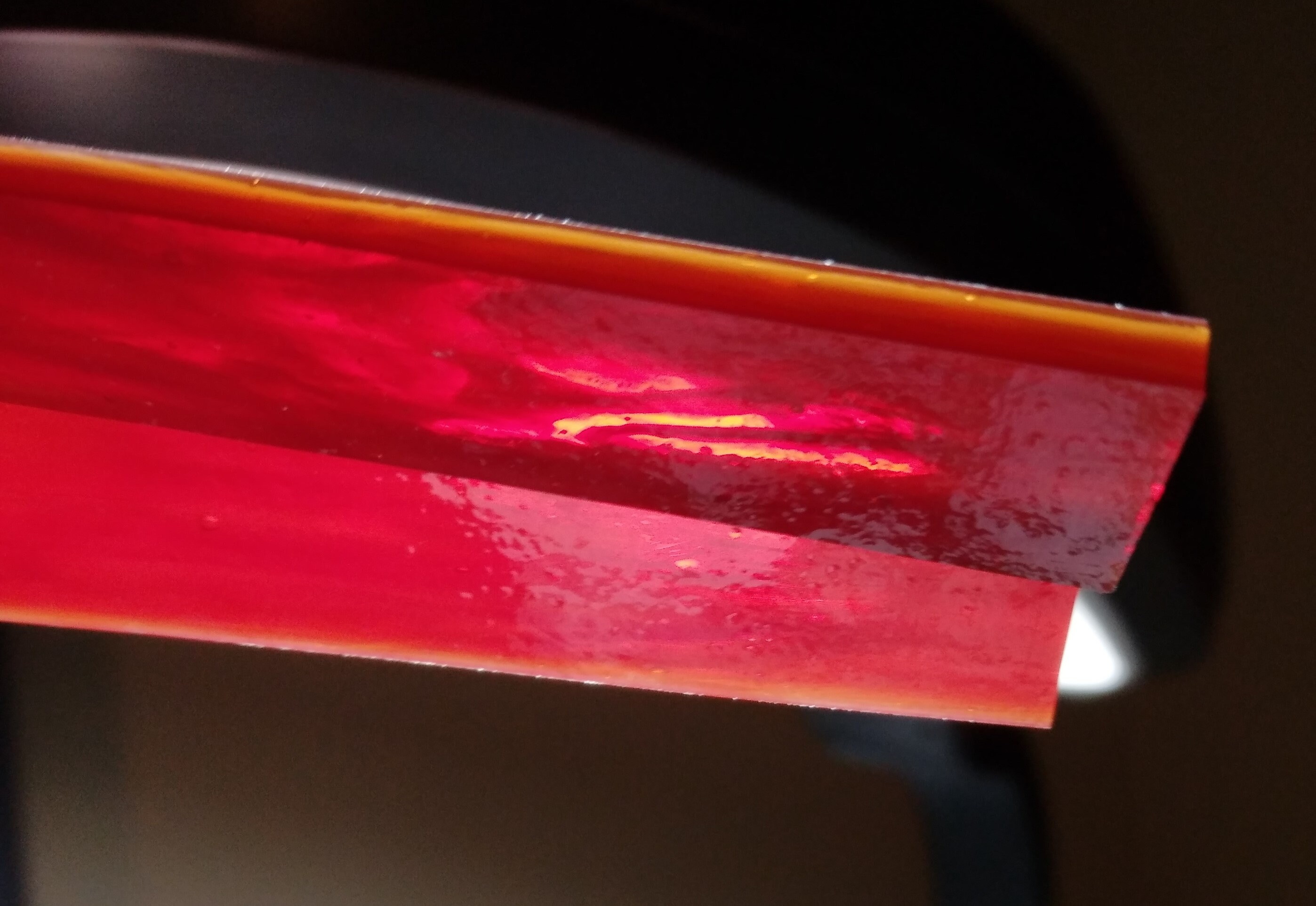 Red and White Wispy Border Strips, 3x1/2x3mm, 20-pieces - Etsy