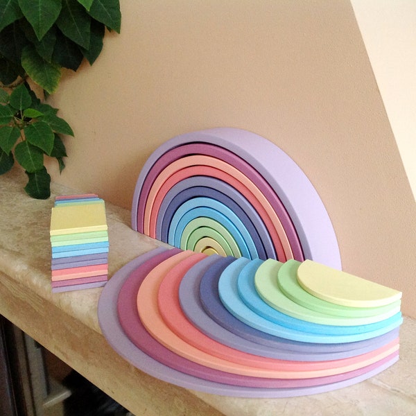 Wood Stacking Toy - Etsy