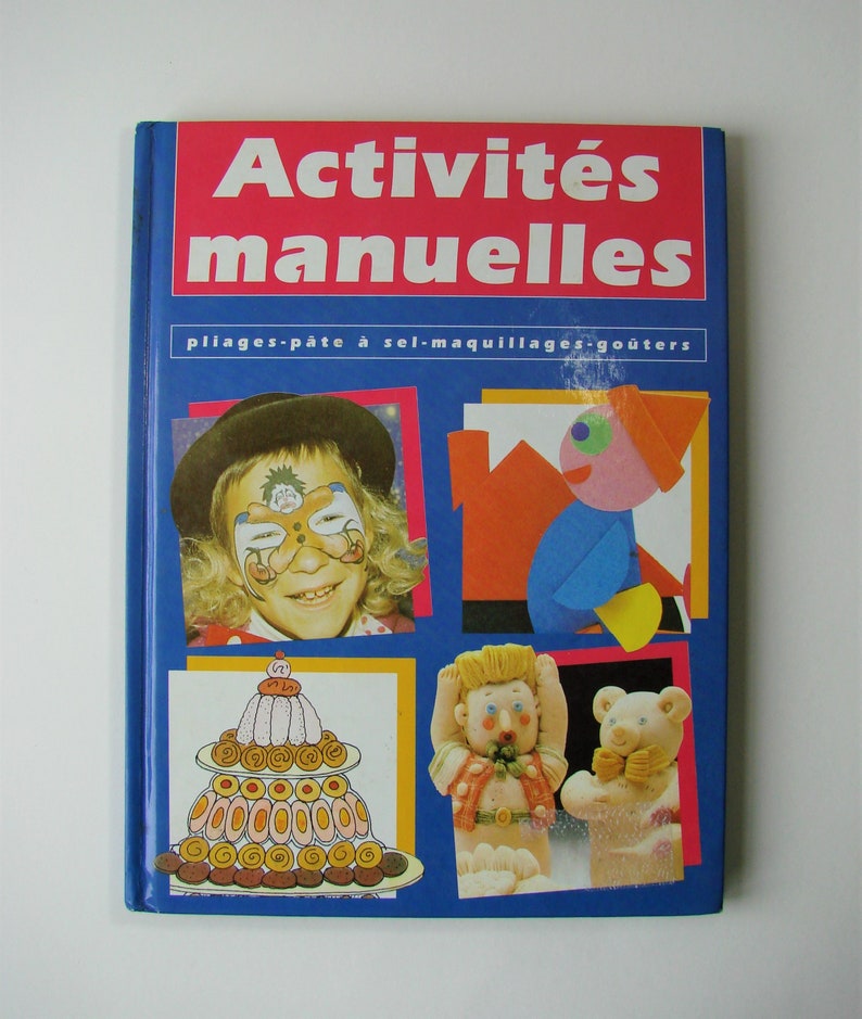 Vintage Activities for Children crafts Book - Etsy UK