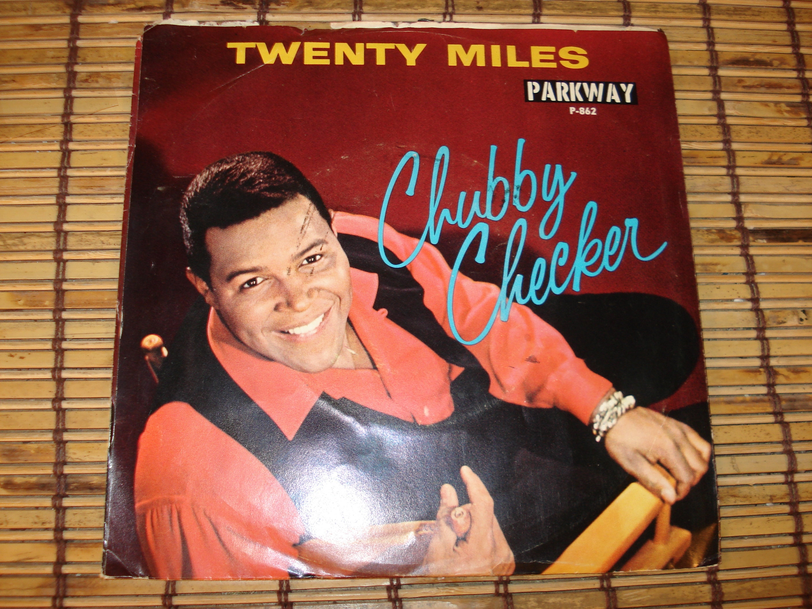 Chubby Checker 45 Let's Limbo Some More 1963 | Etsy