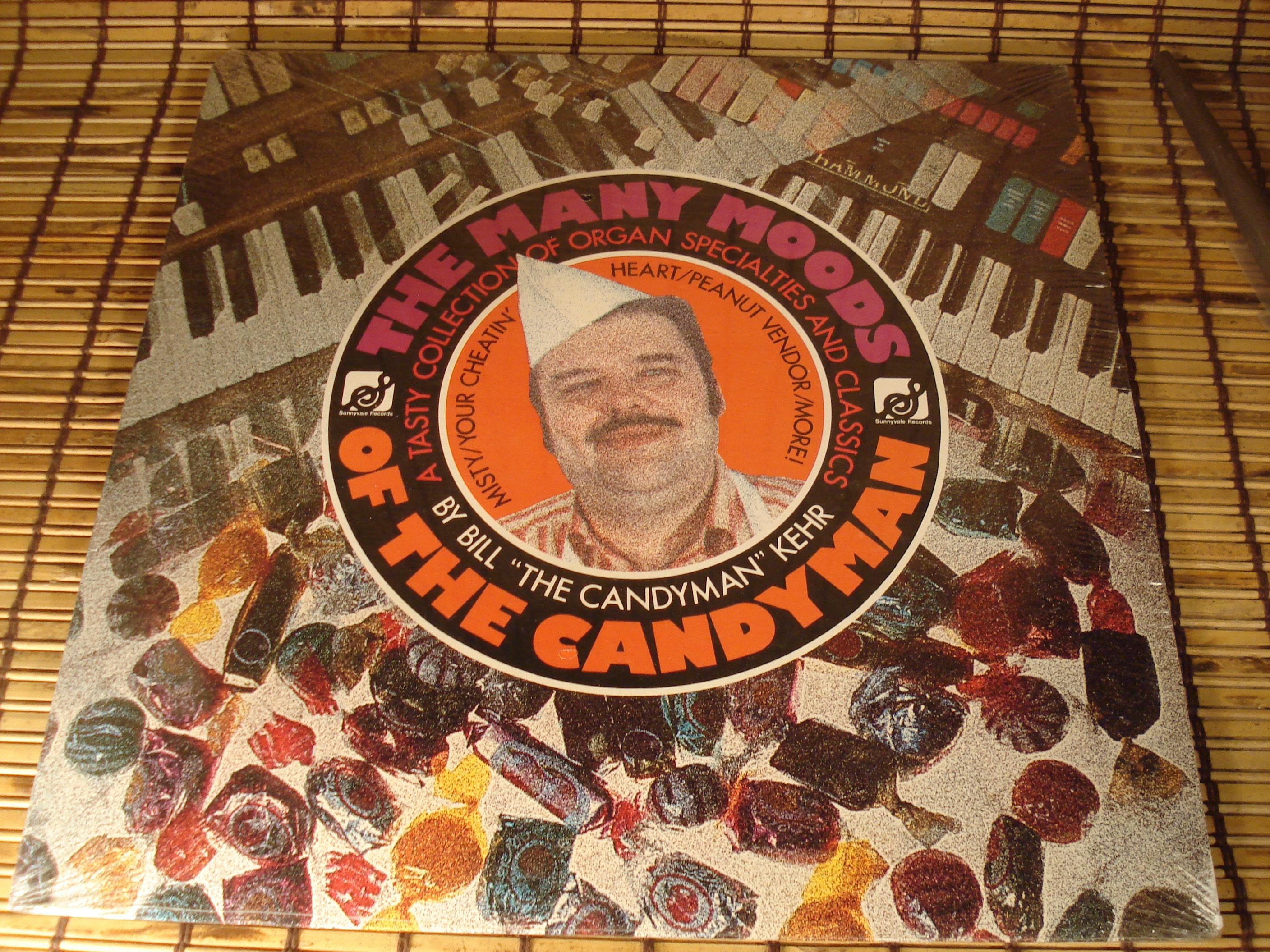 Sealed LP Bill the Candyman Kehr the Many Moods of the Candyman 1977 - Etsy