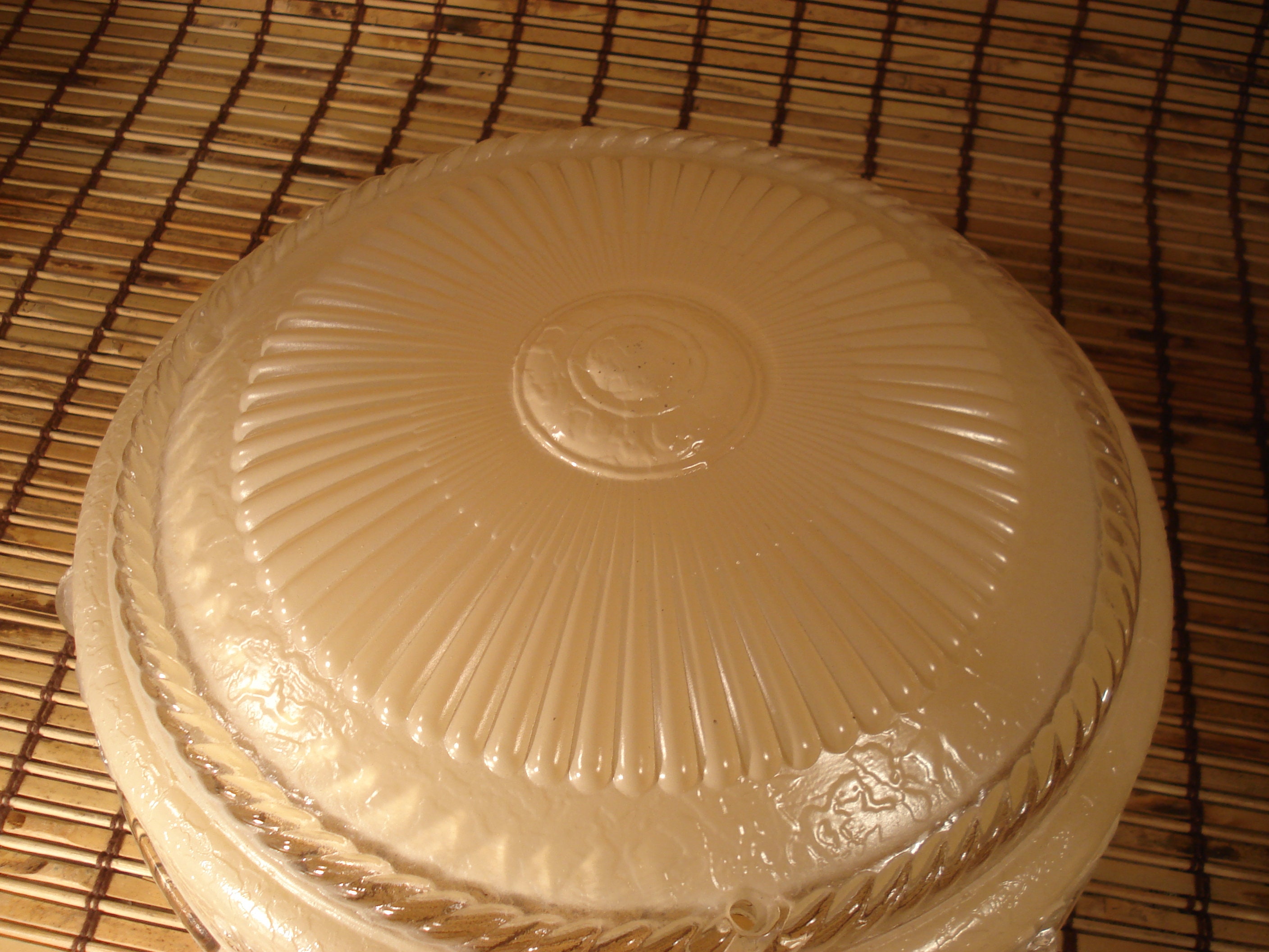 Vintage 3 Chain Ceiling Fixture Shade - Etsy