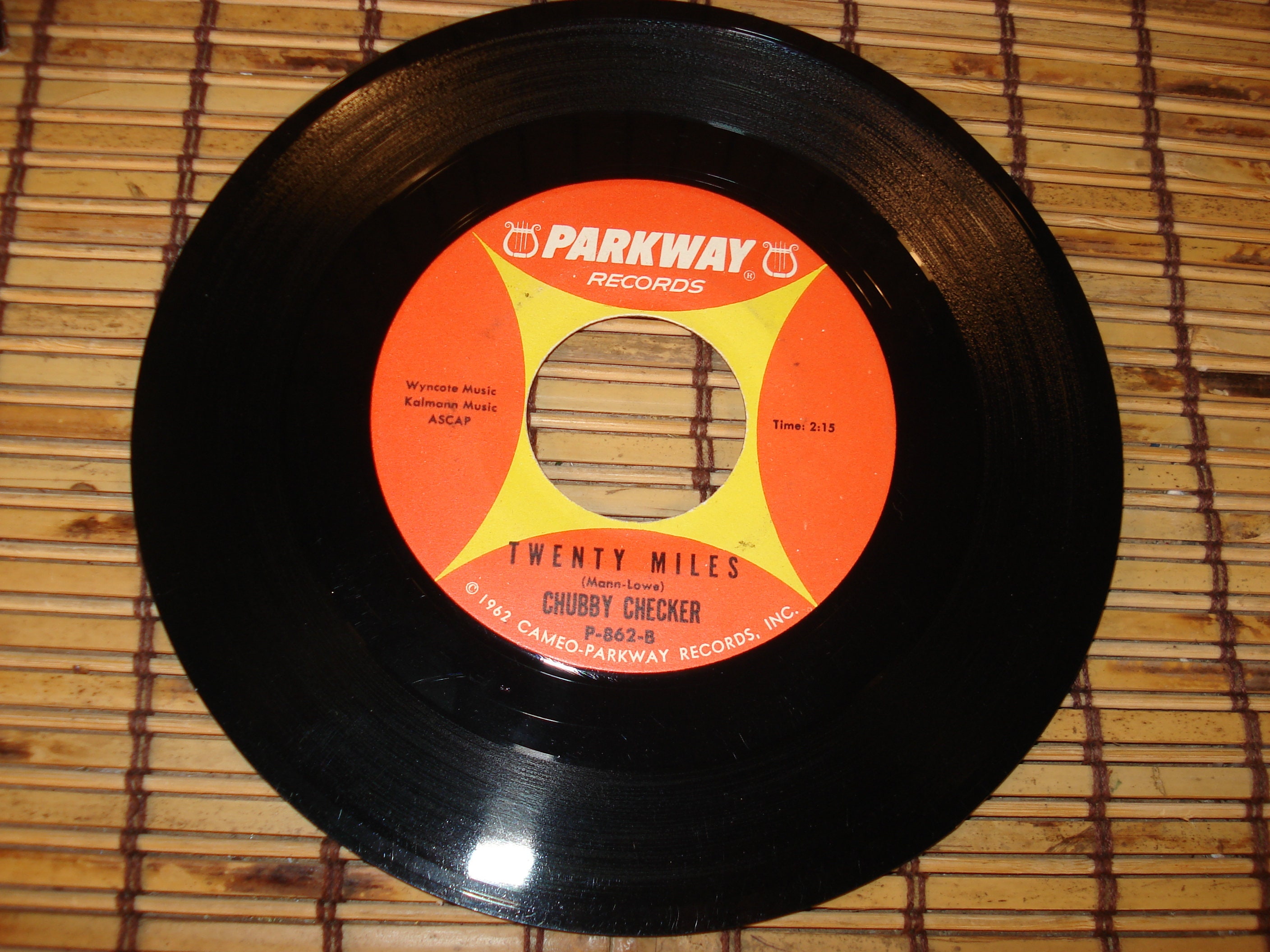 Chubby Checker 45 Let's Limbo Some More 1963 | Etsy