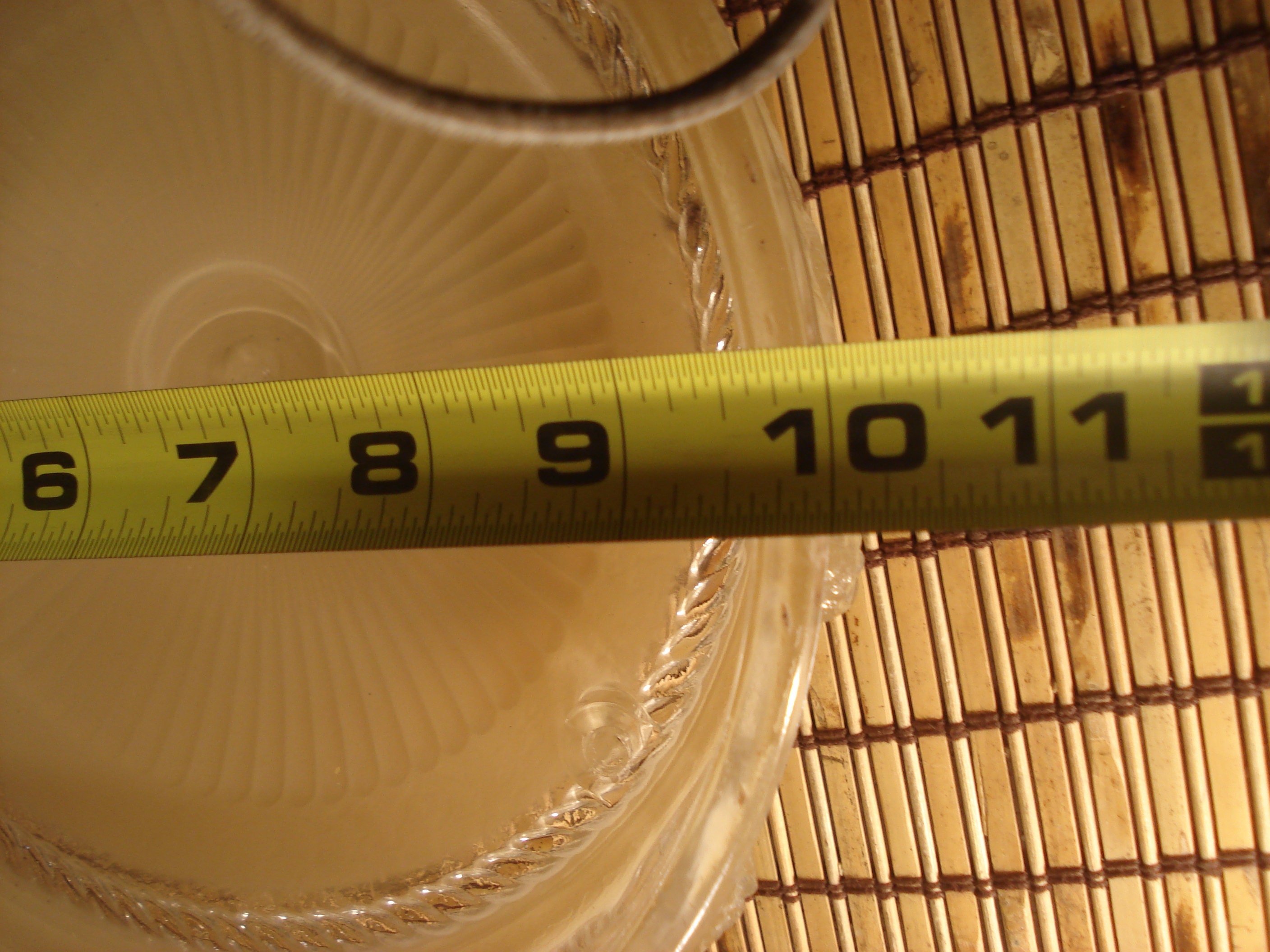 Vintage 3 Chain Ceiling Fixture Shade - Etsy