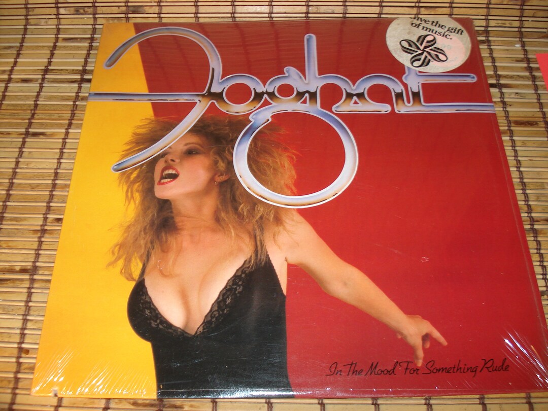 Sealed LP Foghat in the Mood for Something Rude 1982 - Etsy