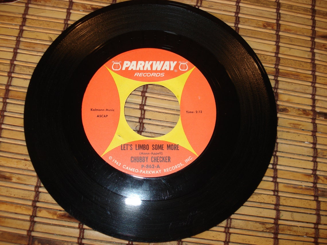 Chubby Checker 45 Let's Limbo Some More 1963 | Etsy
