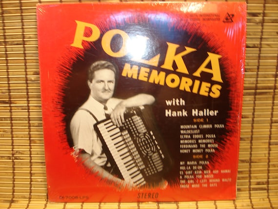 Hank Haller LP Polka Memories delta International Records - Etsy