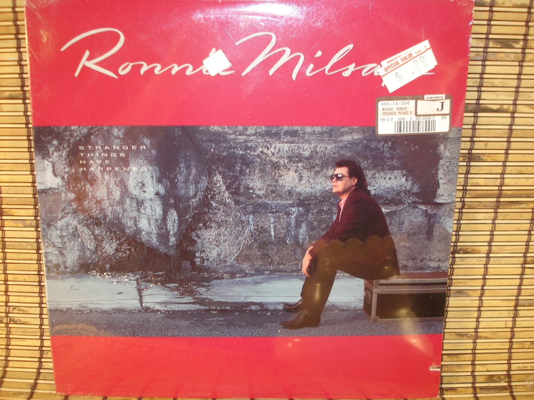 Ronnie Milsap Lp Sealed Stranger Things Have Happened 1989 - Etsy