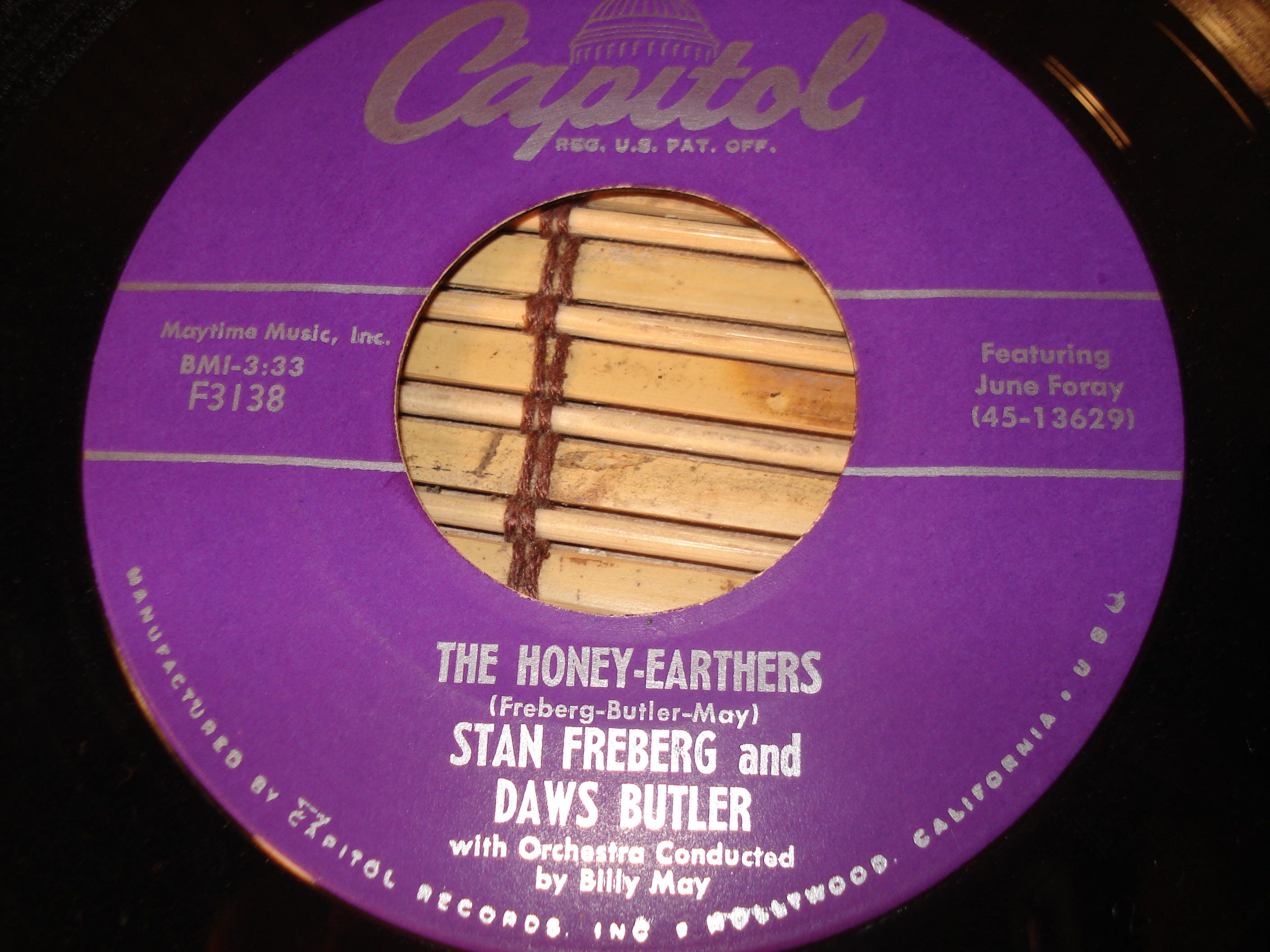 Stan Freberg & Daws Butler 45 RPM Record the Lone - Etsy