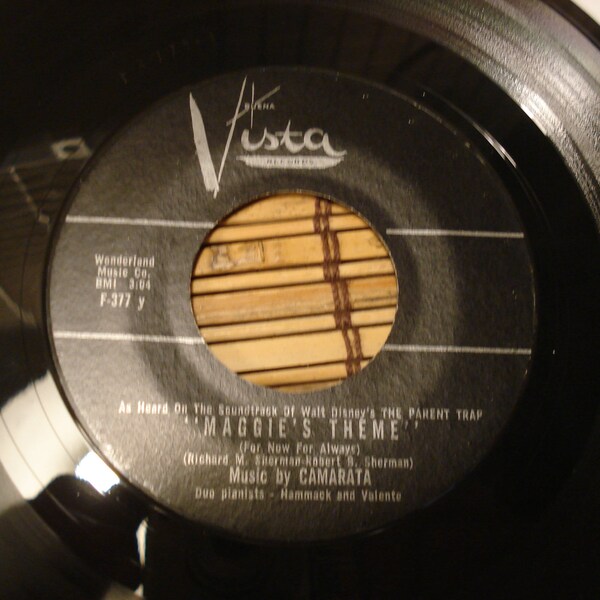 Buena Vista Records - Etsy