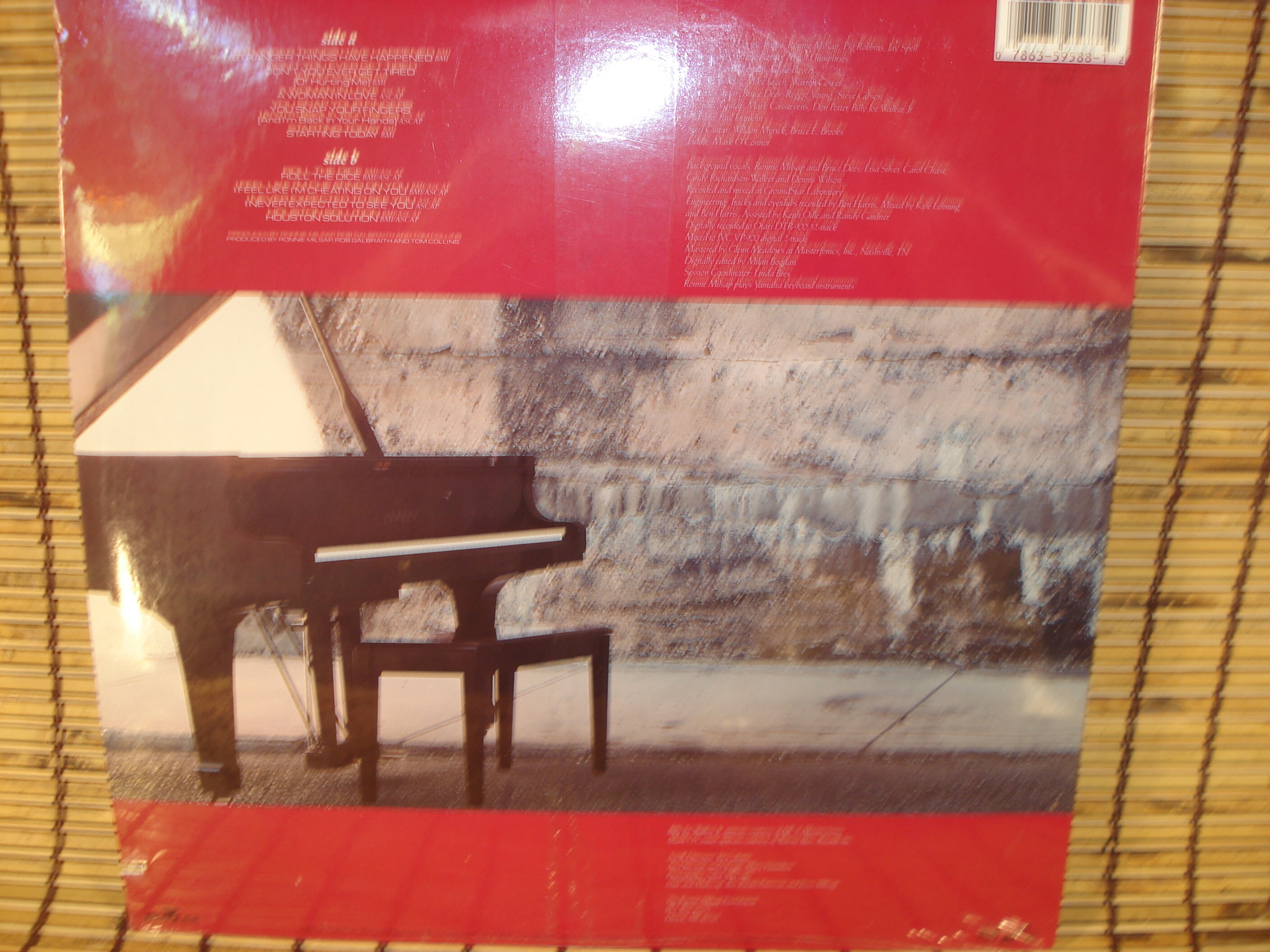 Ronnie Milsap Lp Sealed Stranger Things Have Happened 1989 - Etsy