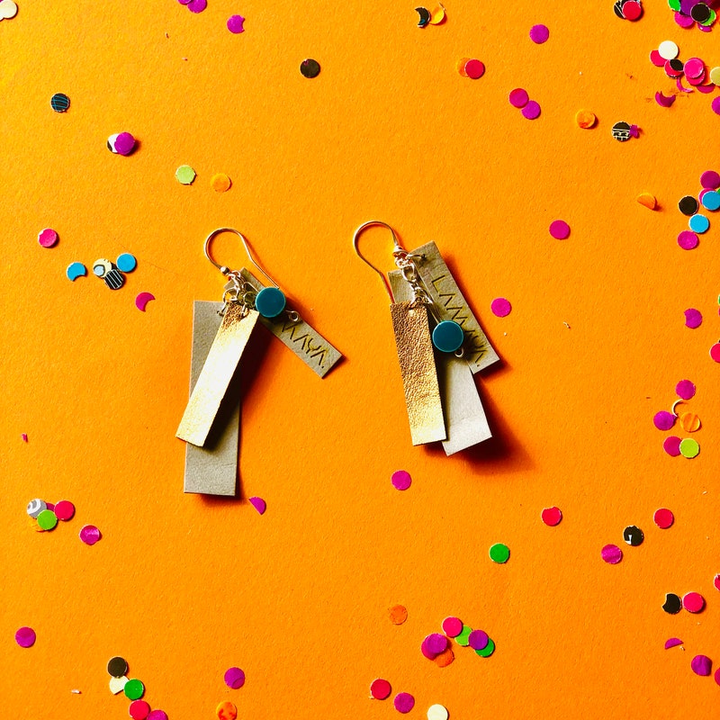 Statement Earrings - Etsy