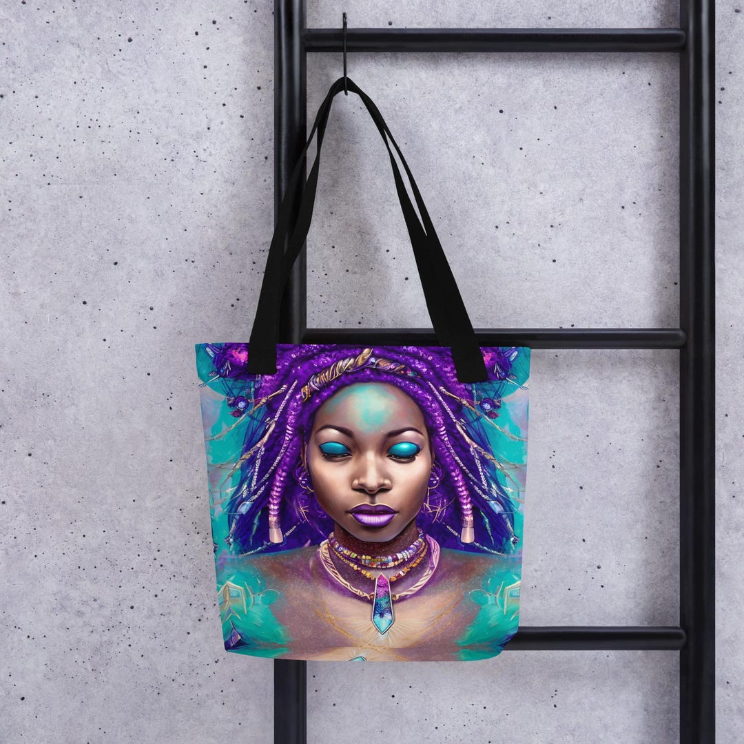 Lmdesigns8 Whimsical Wonder Queens Series #3 Tote Bag - Etsy