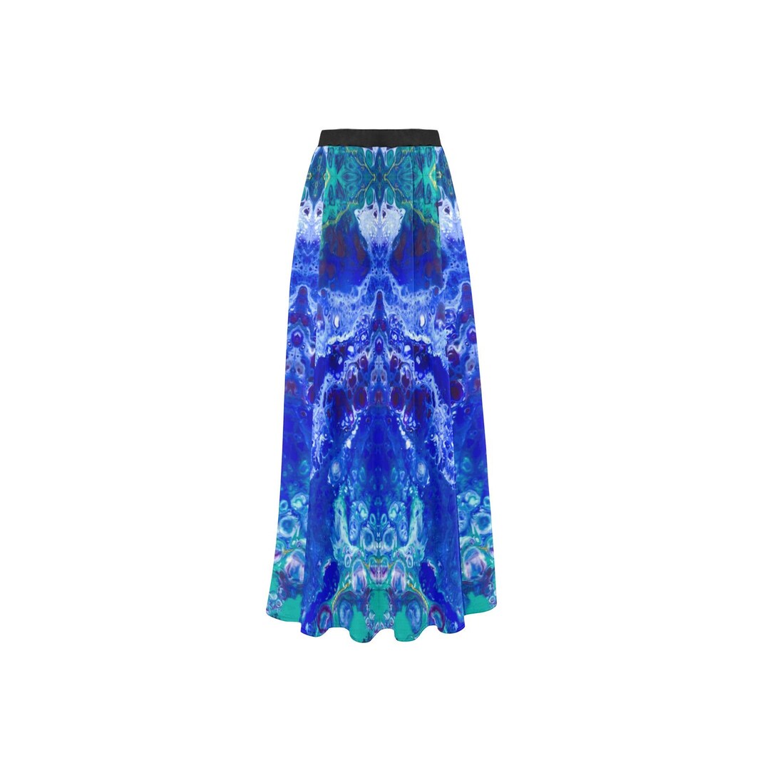Wear the Drip: Women's High Slit Long Beach Dress (drip 3) - Etsy