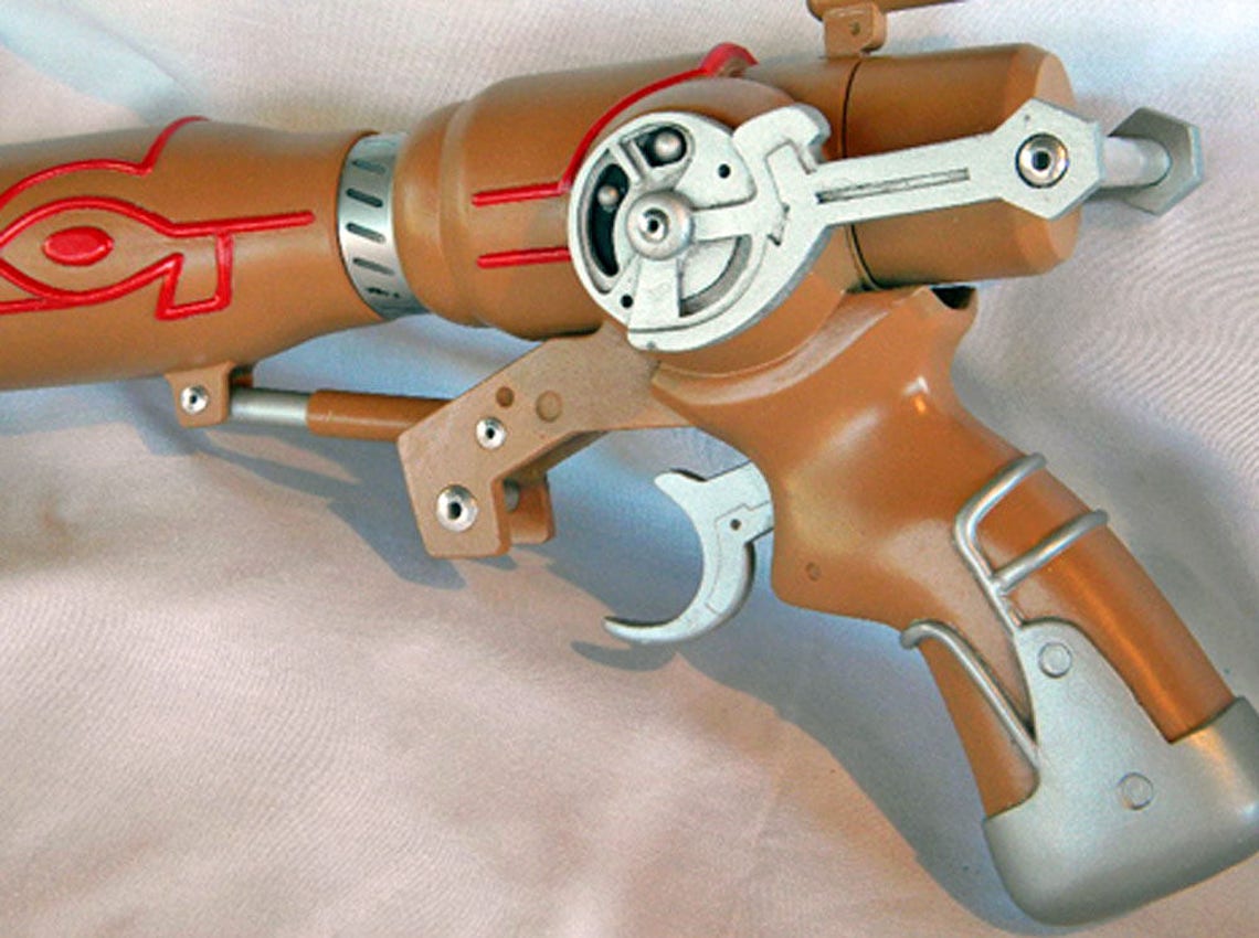 Outlaw Star Caster Gun Kit - Etsy