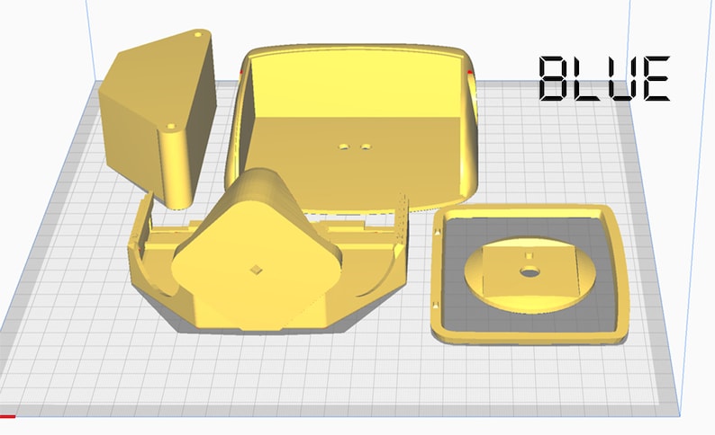 Robot Toy Printable Replica - Etsy