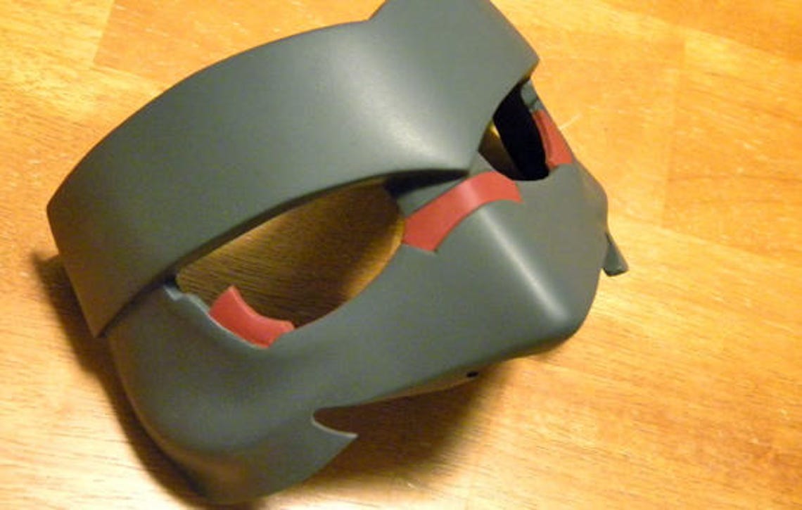 Mr. Bushido Mask - Etsy