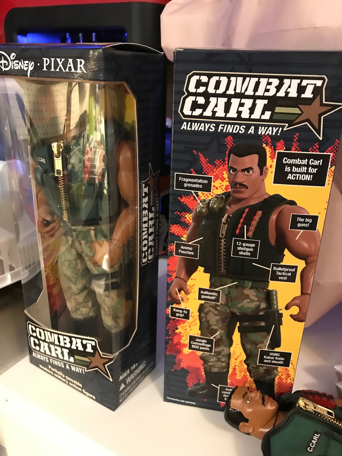 Combat Carl Action Figure - Etsy