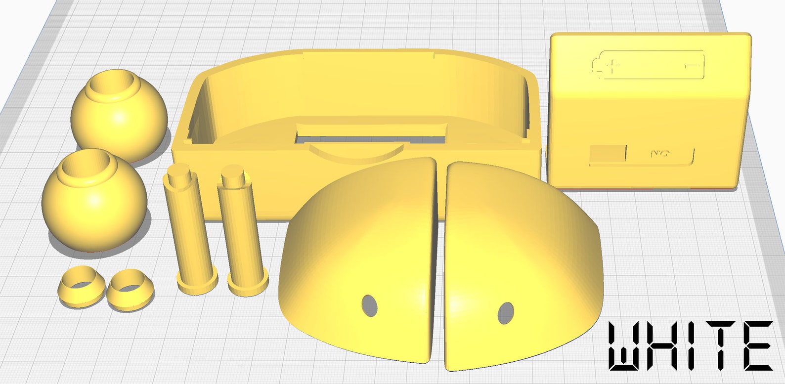 Robot Toy Printable Replica - Etsy
