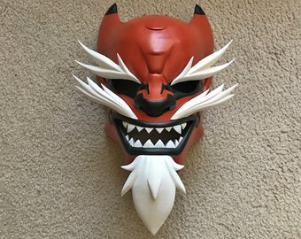 Oni Mask Jackie Chan Adventures | Etsy