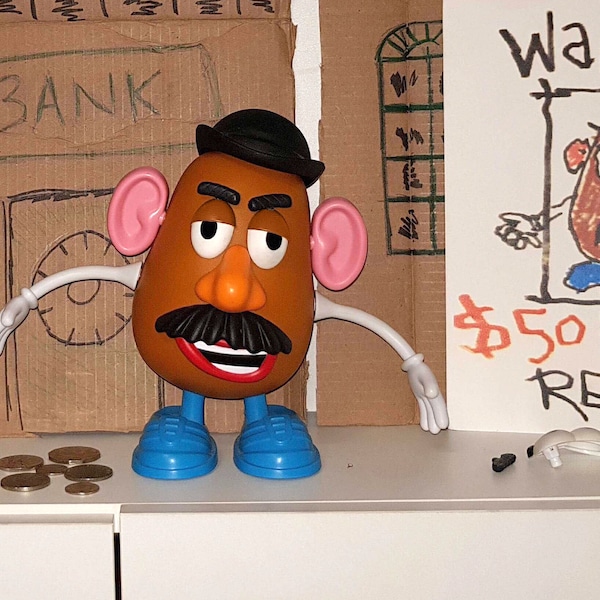 Movie Accurate Mr. Potato Head - Etsy