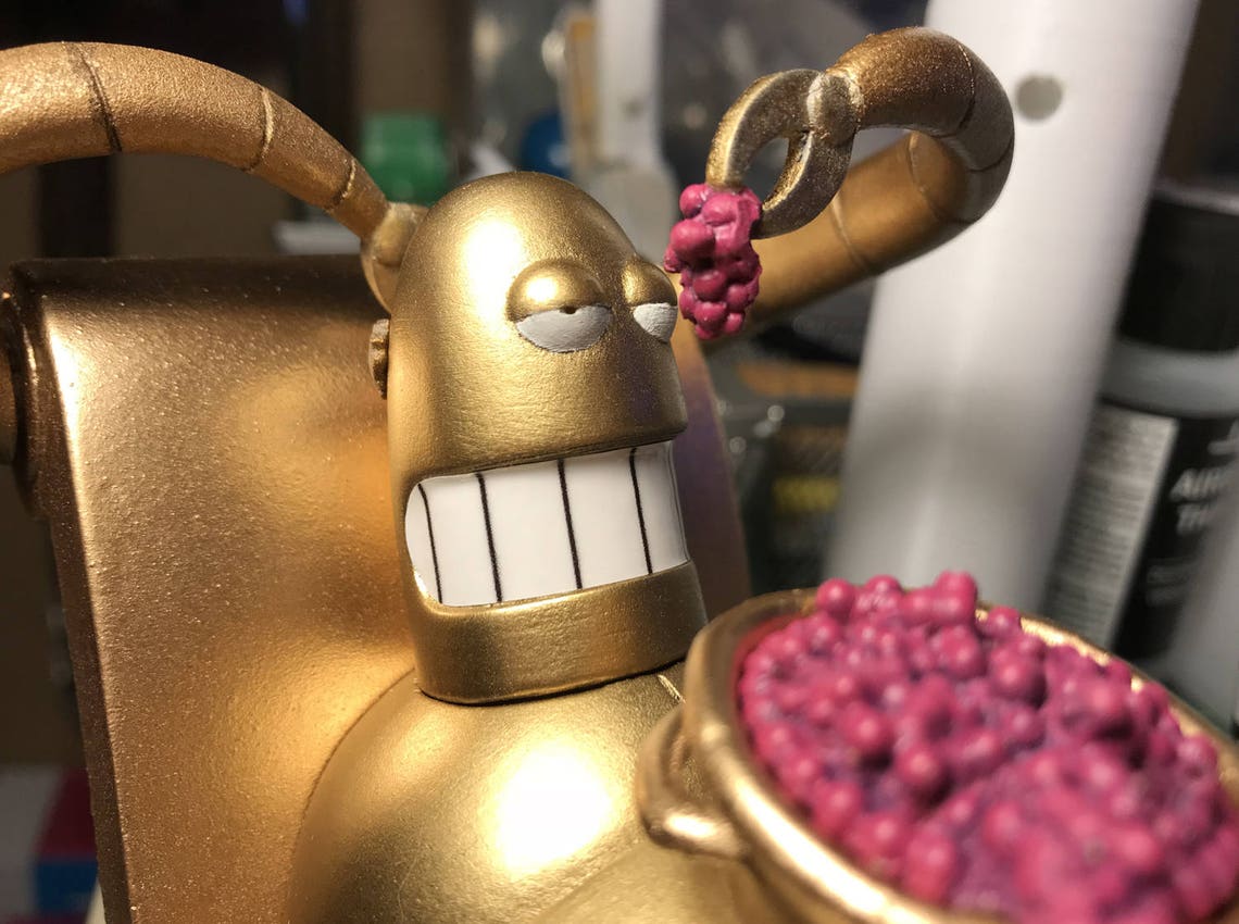 Hedonism-bot Action Figure | Etsy