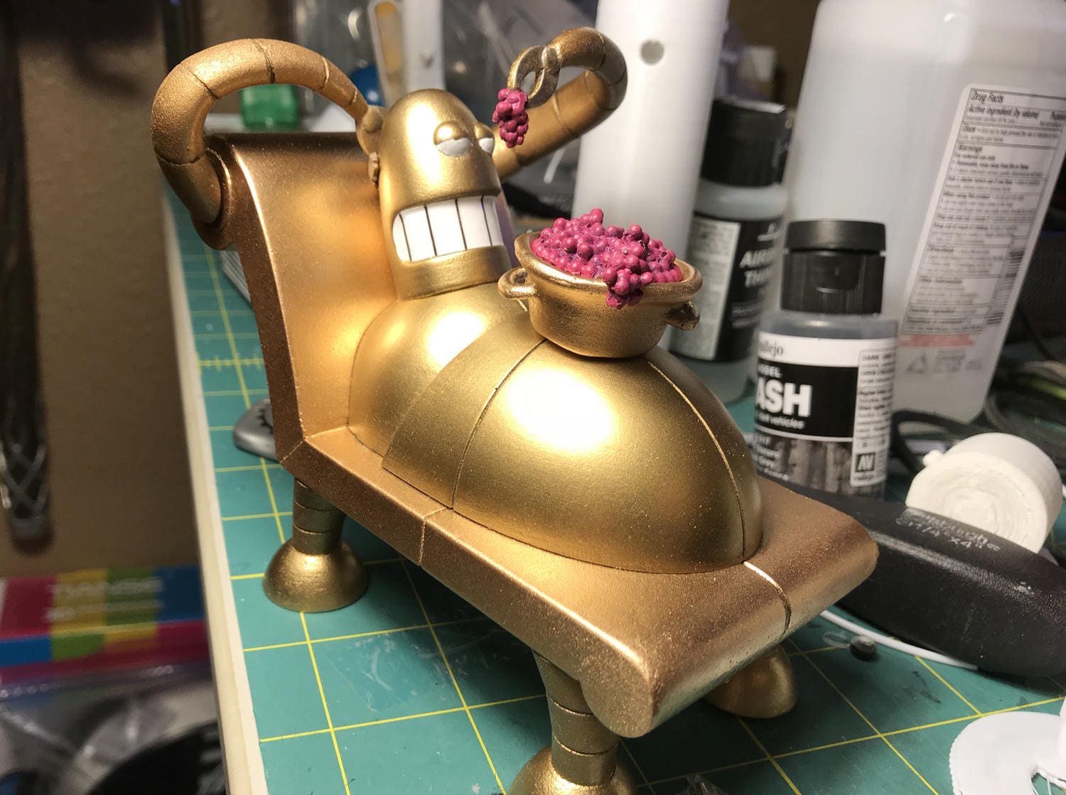 Hedonism-bot Action Figure | Etsy