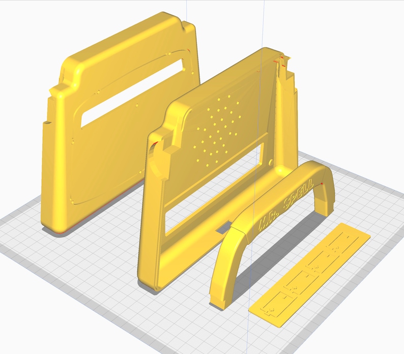 Mr Spell Printable Model - Etsy