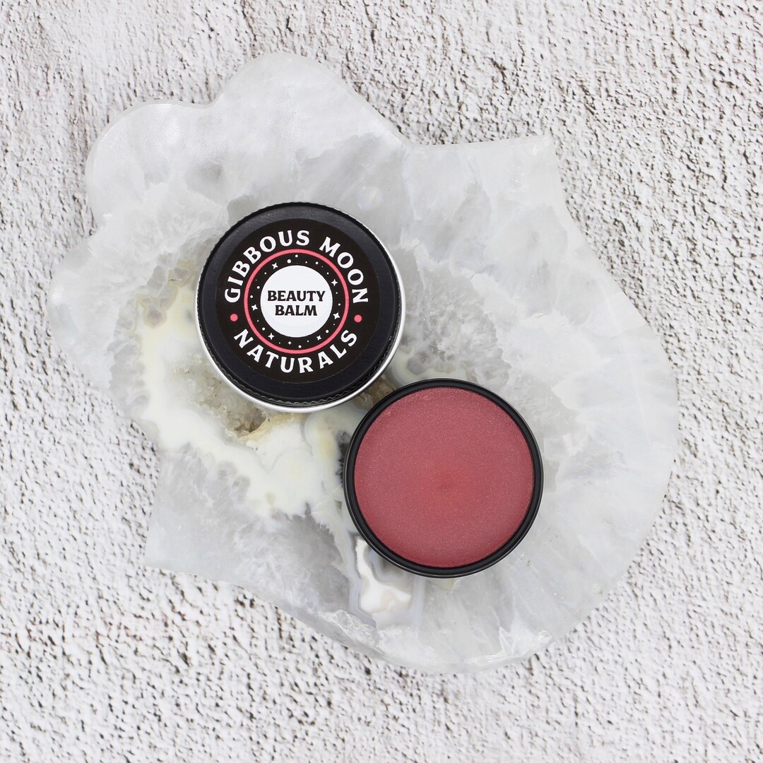 Pink Moon - All-in-one Beauty Balm - Color Stick for Lips, Cheeks, and ...