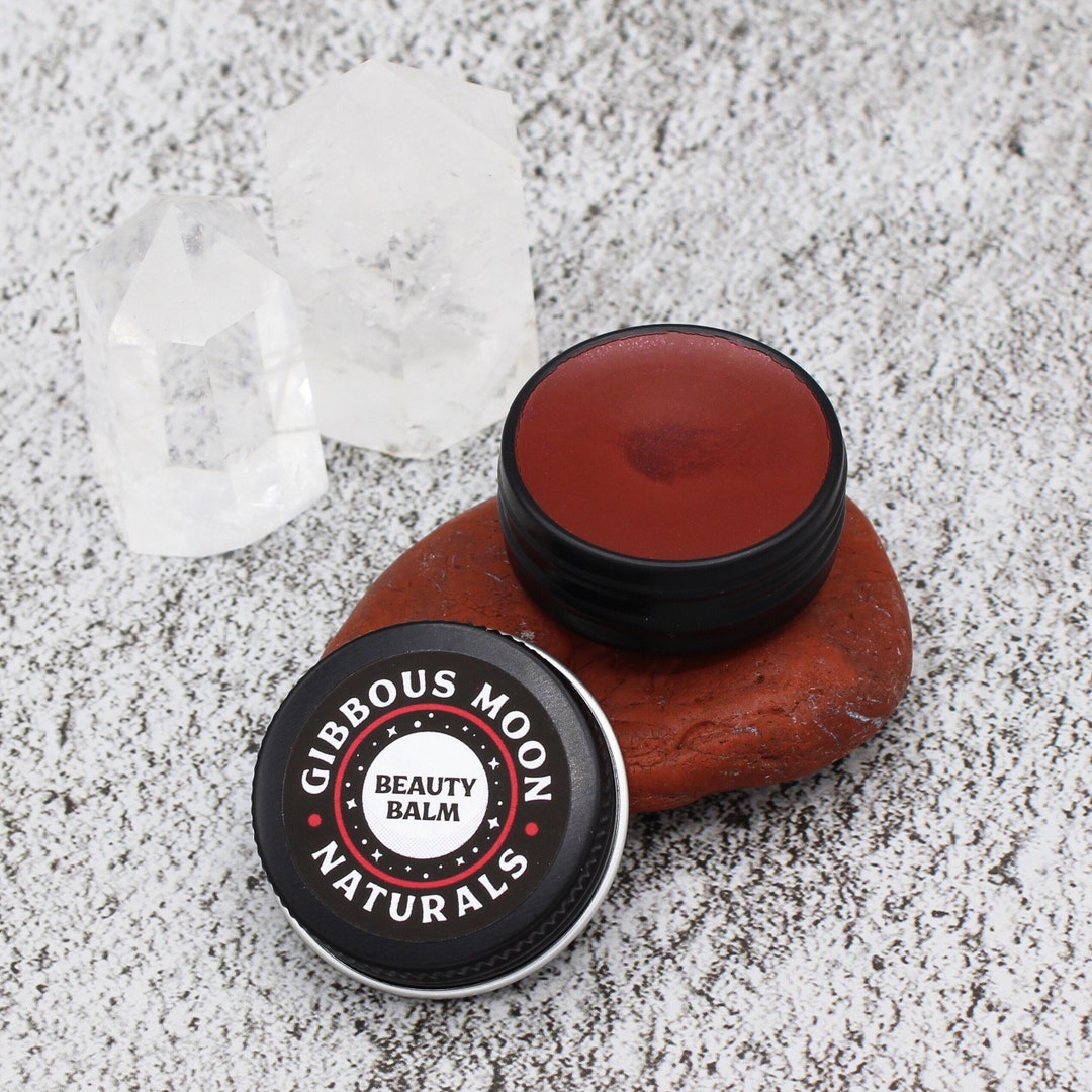 Blood Moon - All-in-one Beauty Balm - Color Stick for Lips, Cheeks, and ...