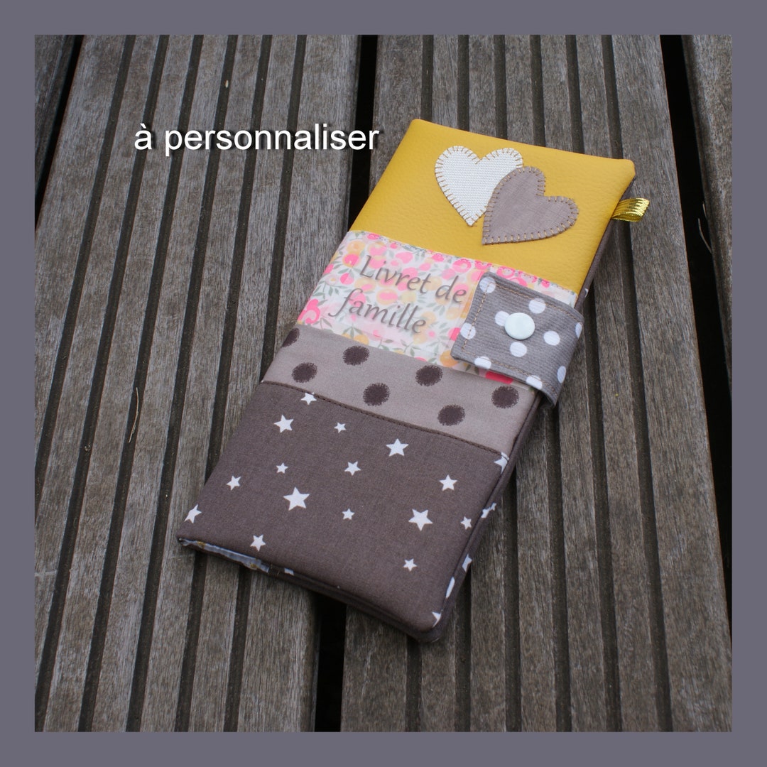 Customizable Family Record Book Cover love - Etsy