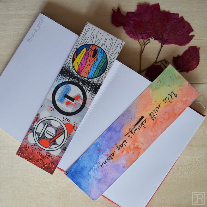 TOP BOOKMARK #1 - Etsy