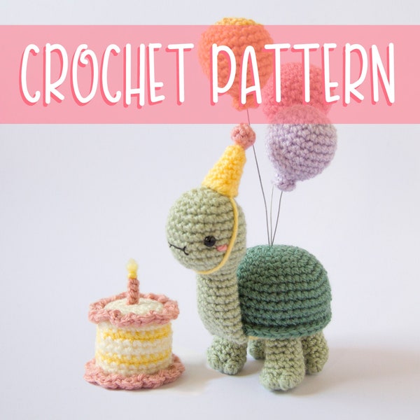 Crochet Patterns Birthday - Etsy