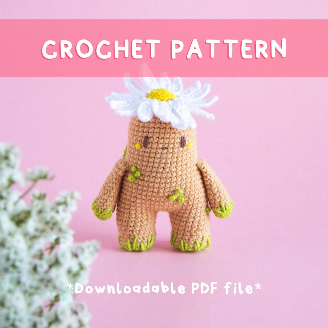 Lemon Yarn Creations | CROCHET PATTERN Earth Sprite | Amigurumi ...