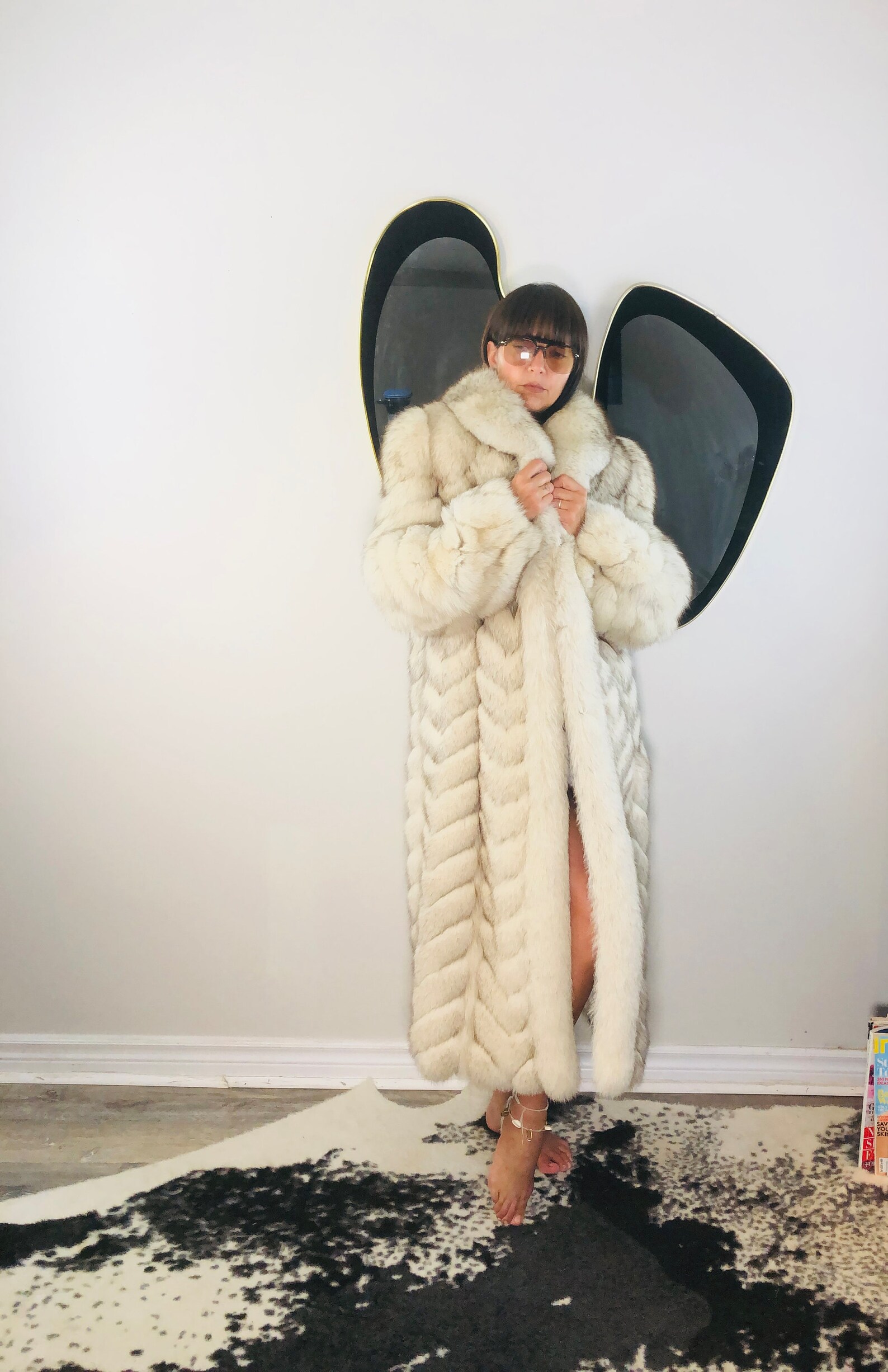 Beautiful Mink Fur Coat - Etsy