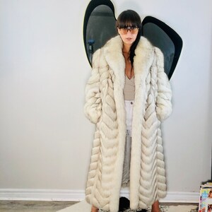Beautiful Mink Fur Coat - Etsy
