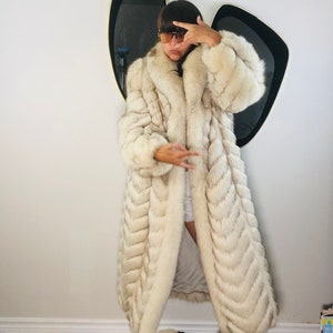 Beautiful Mink Fur Coat - Etsy