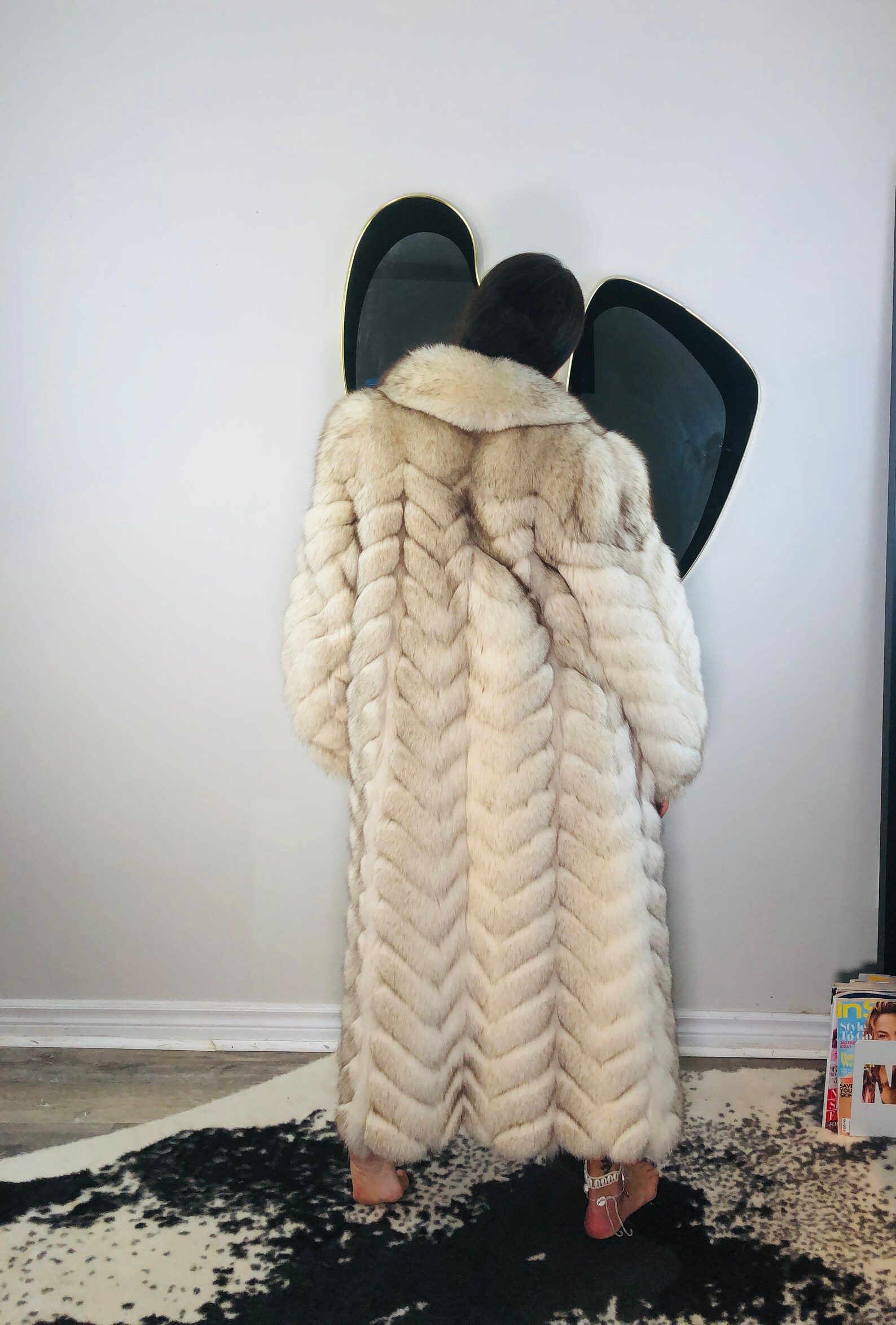 Beautiful Mink Fur Coat - Etsy