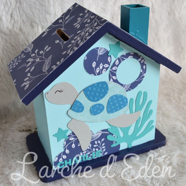 Turtle Bank - Etsy