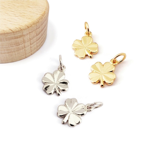 Clover Charms - Etsy