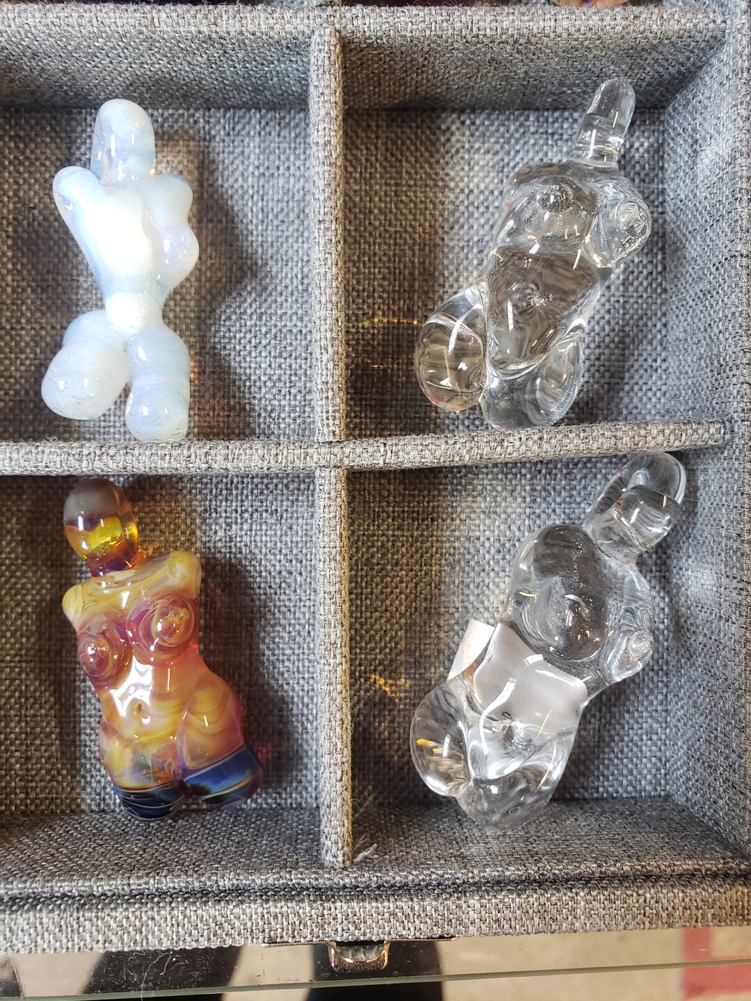 Hand Blown Glass Torso - Etsy