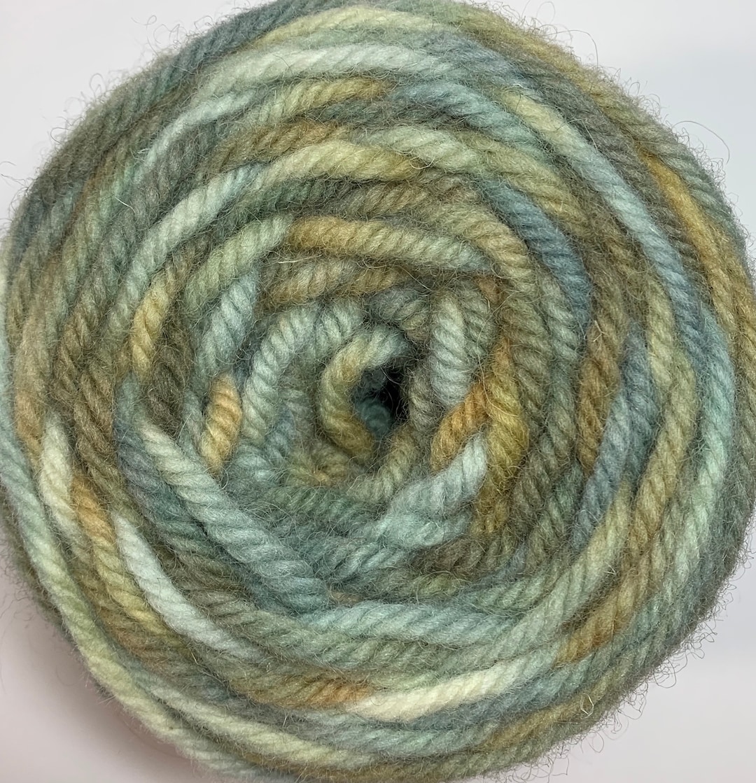 Hand Dyed Rug Wool Yarn - 106STW - for Use With the Regular Sized ...