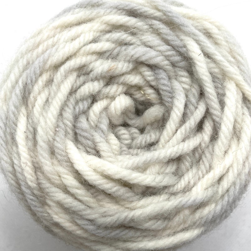 White Yarn With Flecks - Etsy