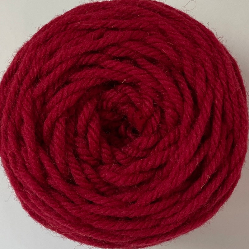 Red Yarn Latch Hook - Etsy