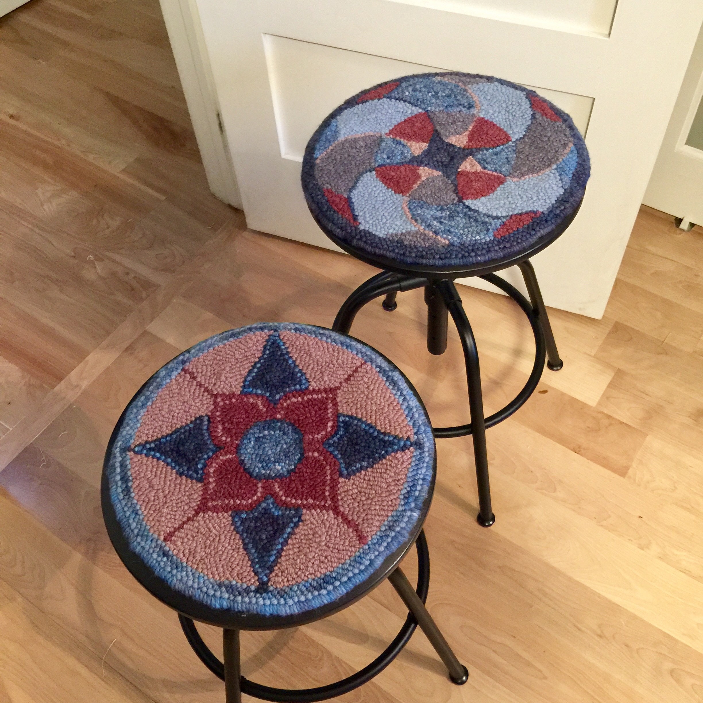 Patterned Monk's Cloth 24x23 Inch Piece for Rug Hooking - Etsy