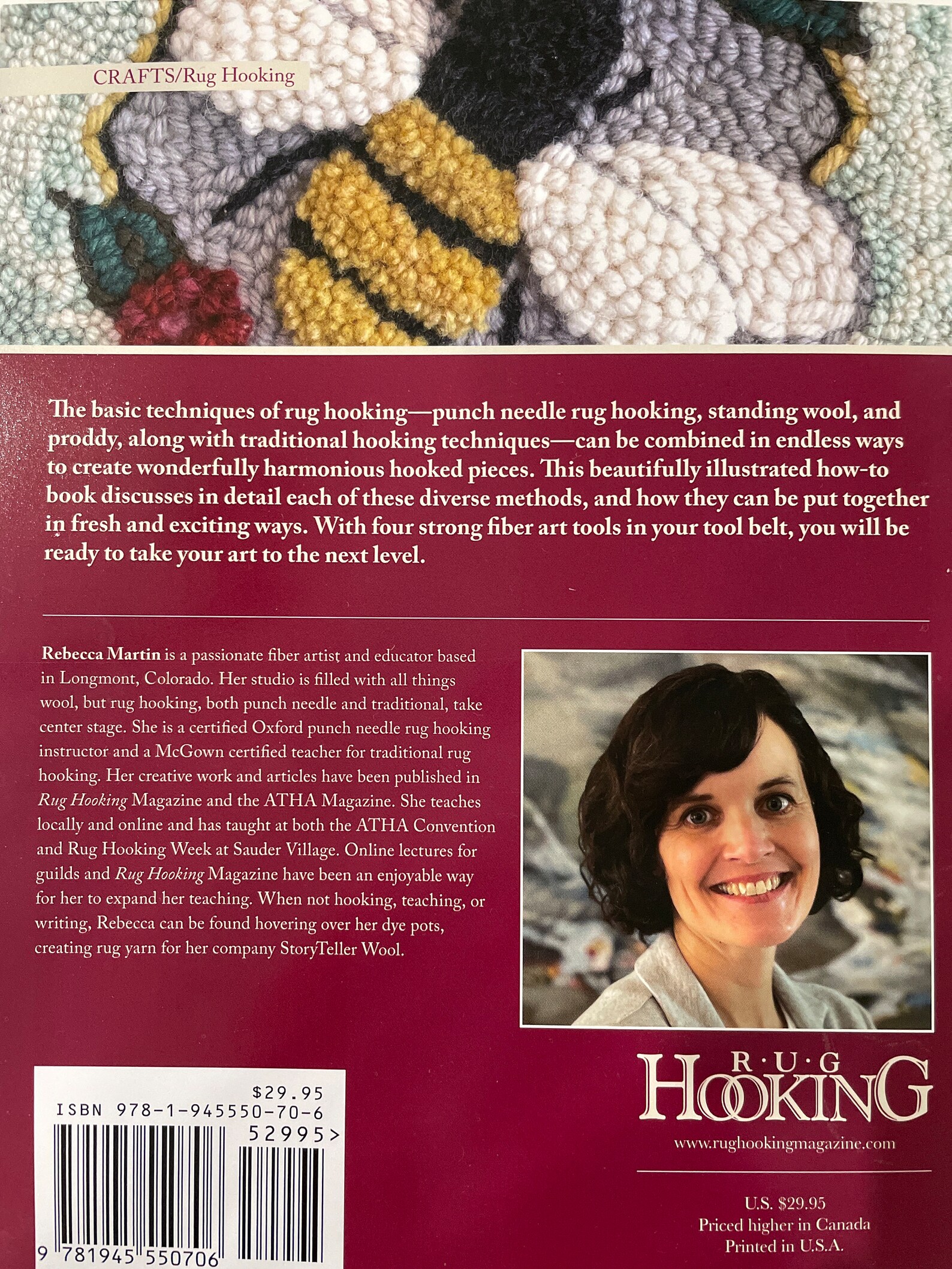 Rug Hooking in Harmony Book - Etsy