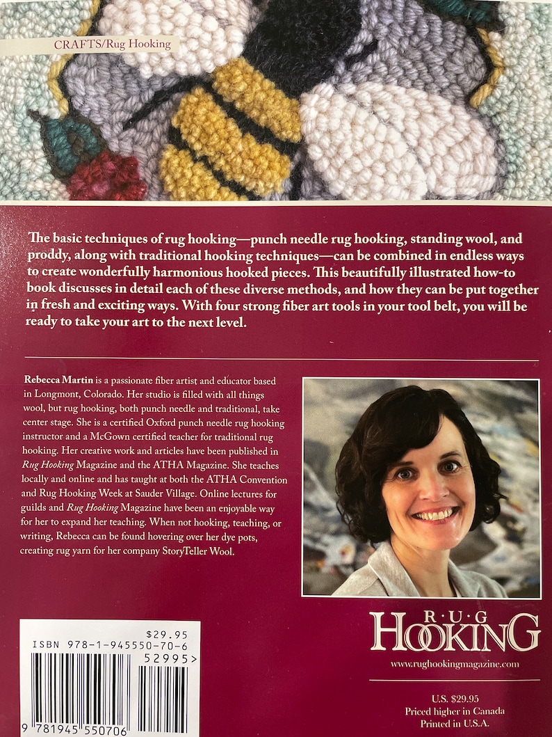 Rug Hooking in Harmony Book - Etsy