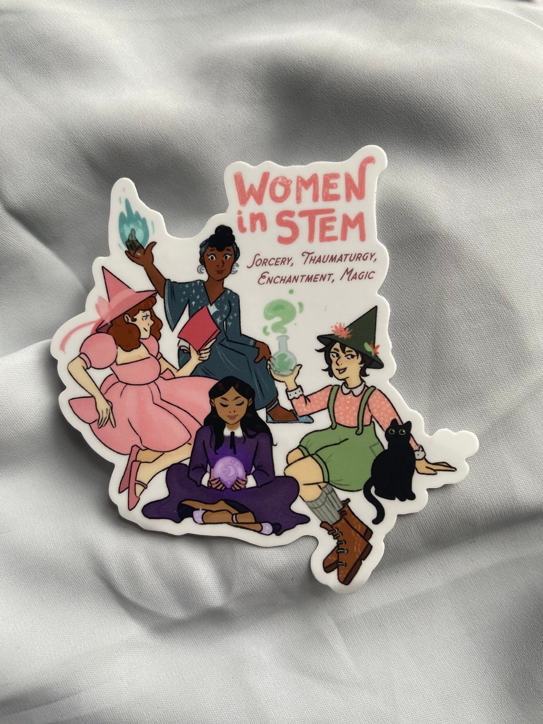 Women in STEM Sticker - Etsy